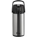 Choice 1.9 Liter Glass Lined Stainless Steel Airpot with Lever