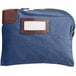Controltek USA 530312 8 1/2" x 11" Blue Canvas 7-Pin Locking Security ...