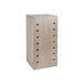 Cal-Mil Aspen 12" x 12" x 18" Square Gray Pine Display Riser System