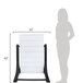 Aarco ROC-4 The Rocker Two Sided White Letterboard with Stand and ...