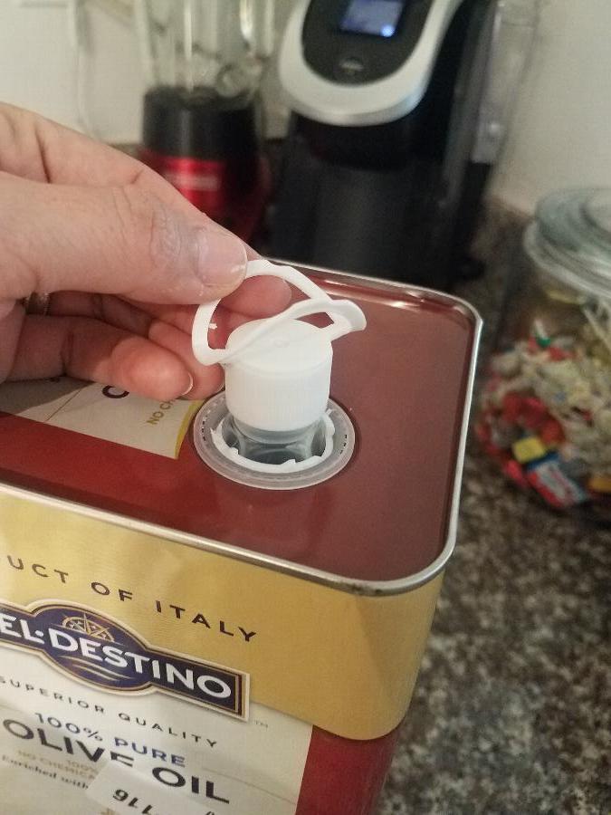 Pure Olive Oil - 1 Gallon Tin