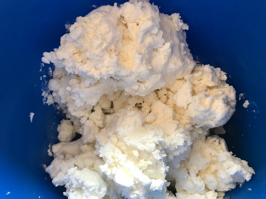 Zero Trans Fat All Purpose Double Refined Shortening Cube - 50 lb.