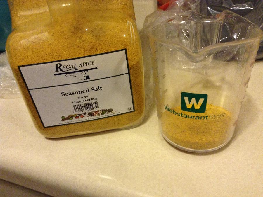 Regal Seasoned Salt - 8 lb.