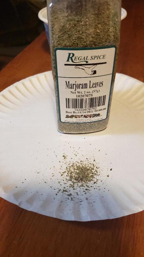 Regal Marjoram Leaves 2 oz.