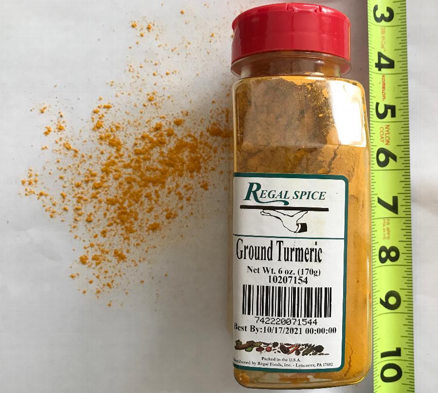 Regal Ground Turmeric - 6 oz.