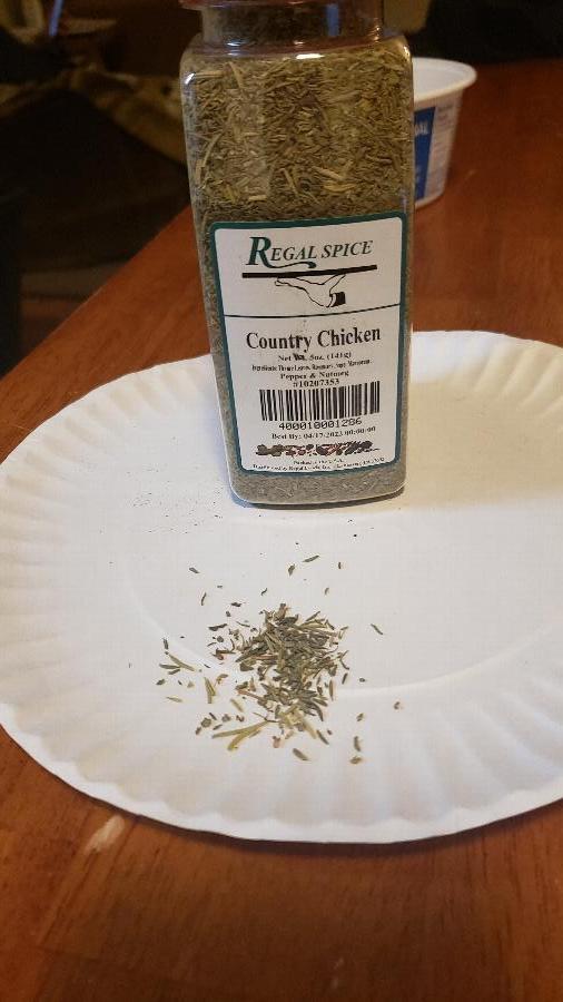Regal Country Chicken Seasoning - 5 oz.