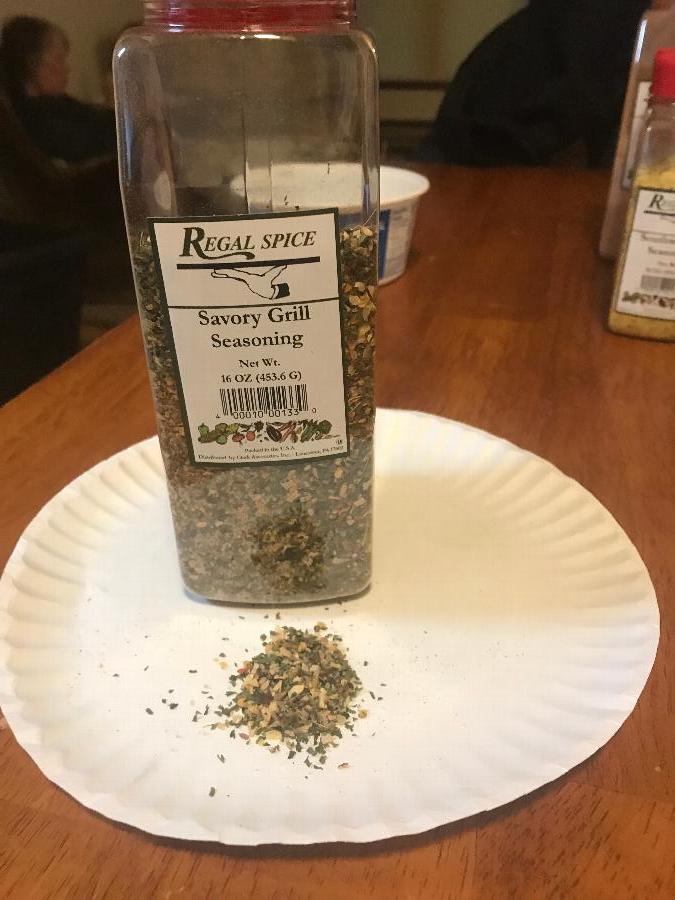 Regal Savory Grill Seasoning - 16 oz.