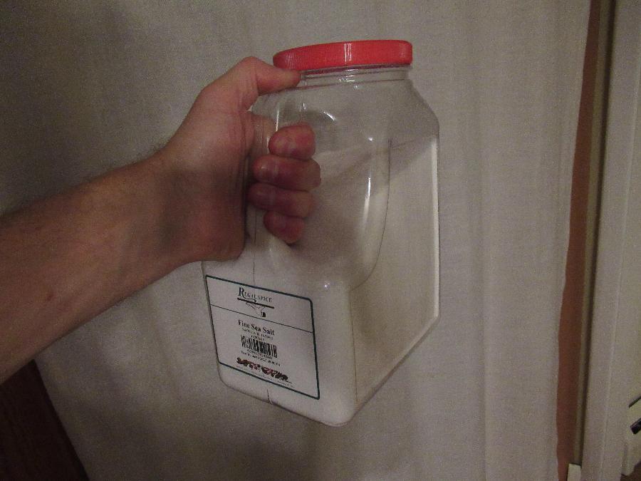 Regal 10 lb. Fine Sea Salt