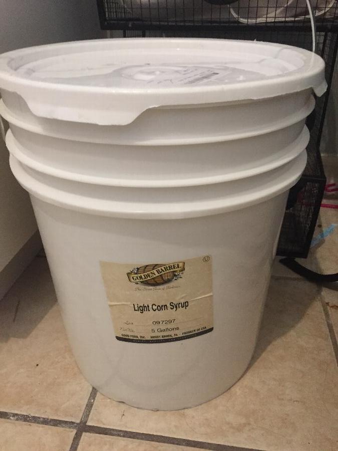 Golden Barrel Light Corn Syrup - 5 Gallon