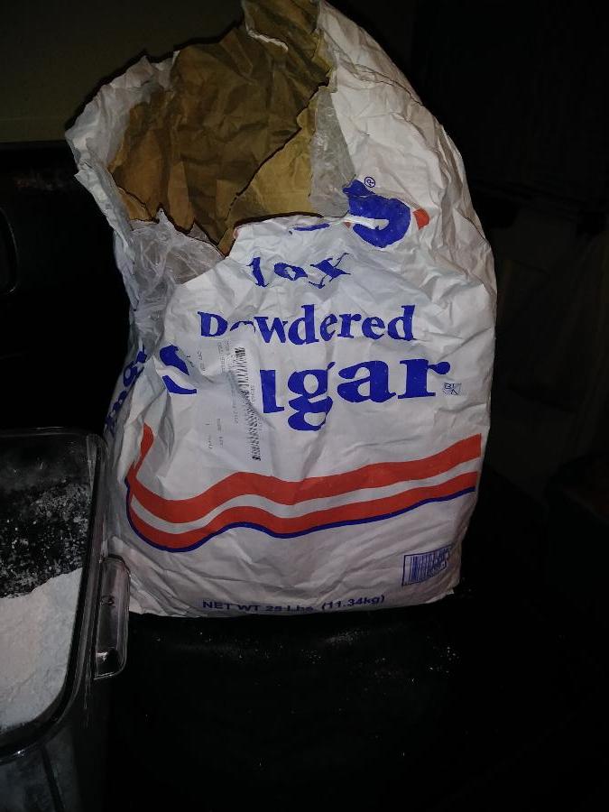 10X Confectioners Sugar - 25 lb.