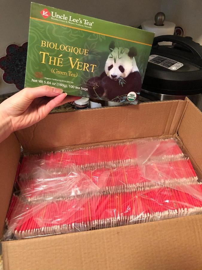 Oolong Tea Bags - 600/Case