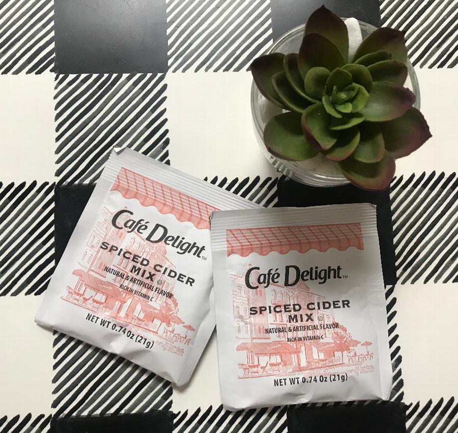 Spiced Apple Cider Hot Drink Mix Portion Pack - 40/Box
