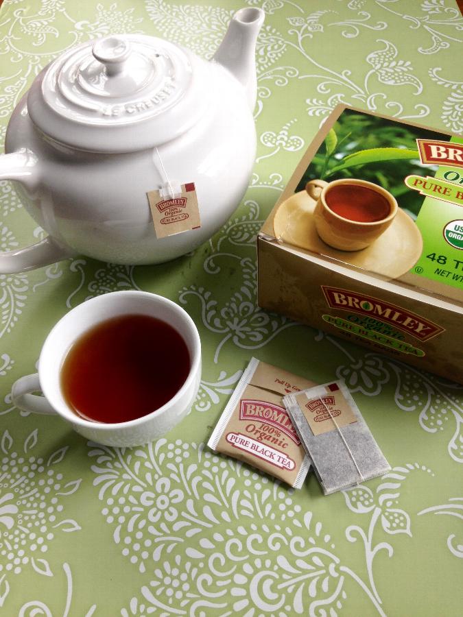 Bromley Organic Black Tea Bags - 48/Box