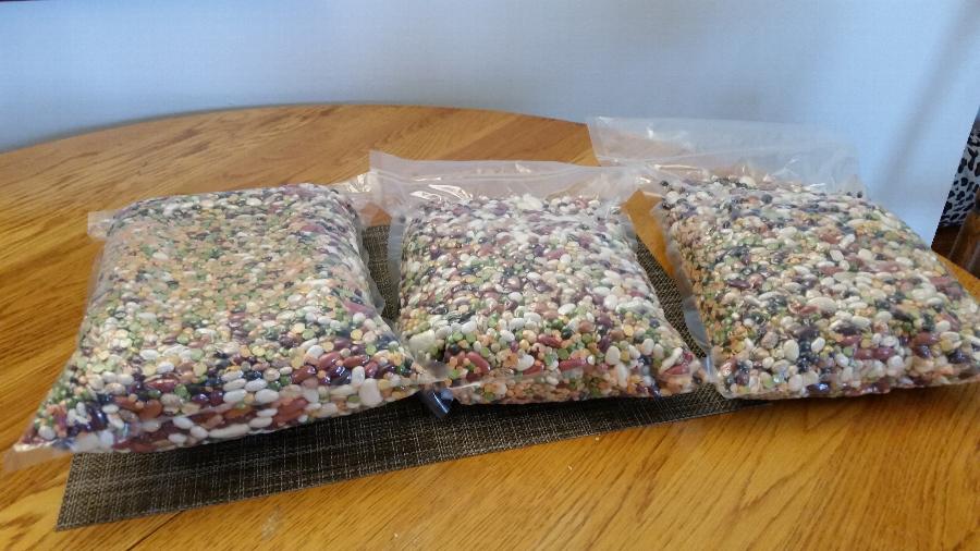 Dried Bean Soup Mix - 20 lb.