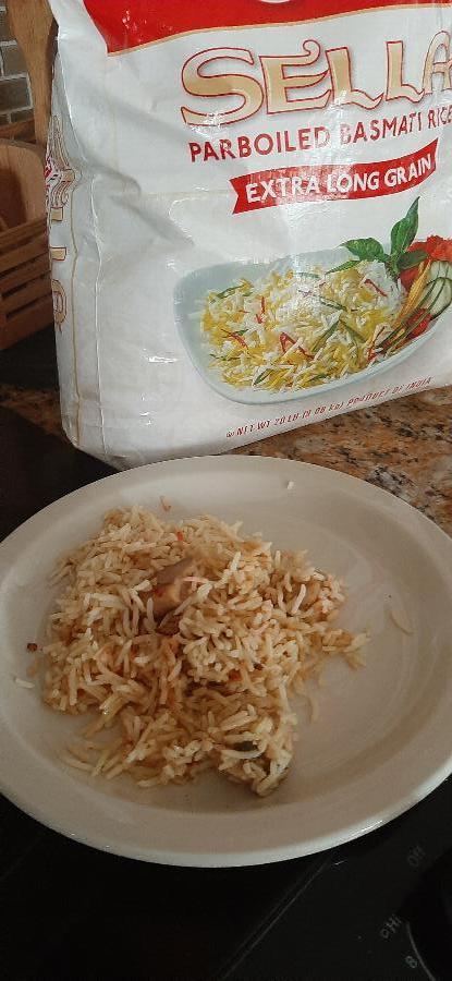 Royal Chef's Secret Sela Parboiled Basmati Rice - 20 lb.