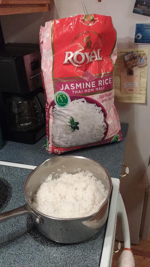 Royal Jasmine White Rice - 25 lb.