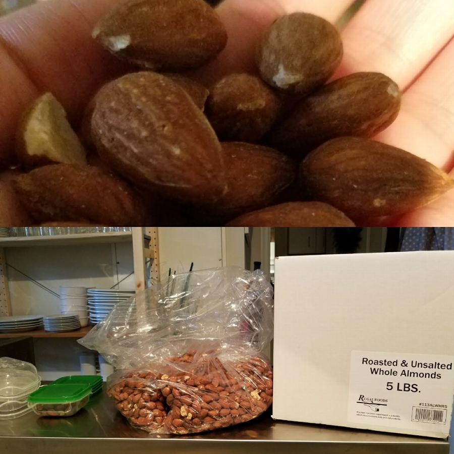 Blue Diamond Roasted Whole Almonds