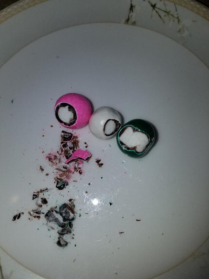 "Thank You" Individually Wrapped Chocolate Buttermints - 1000/Case