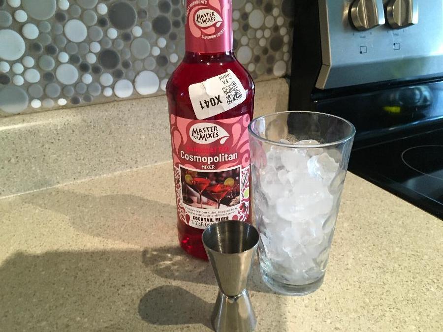 Master of Mixes 1 Liter Cosmopolitan Mix