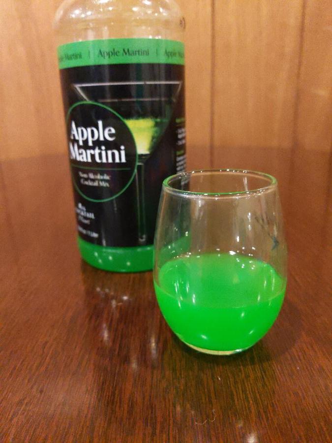 Regal Cocktail 1 Liter Apple Martini Mix