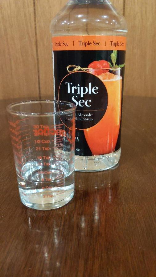 Regal Cocktail 1 Liter Triple Sec Syrup