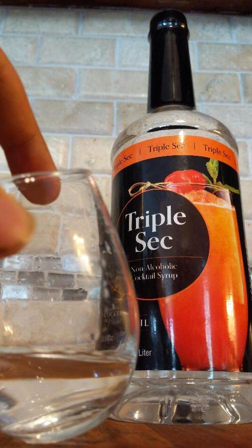 Regal Cocktail 1 Liter Triple Sec Syrup