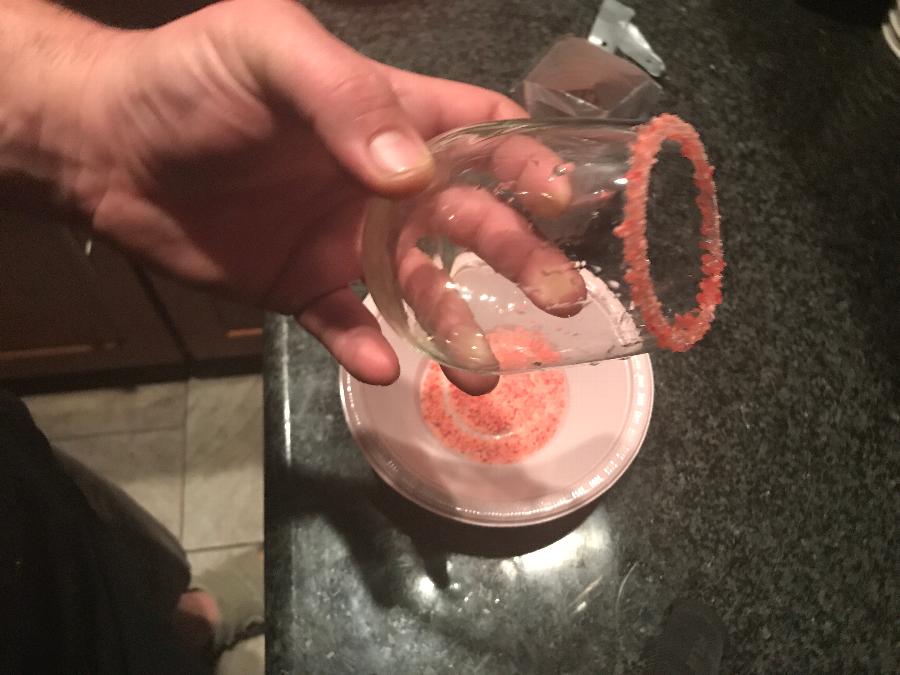 Rokz 5 oz. Triple Berry Cocktail Rimming Sugar