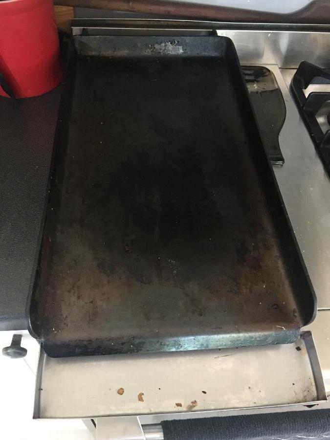 12" x 27" x 3 1/2" Add On Griddle Top
