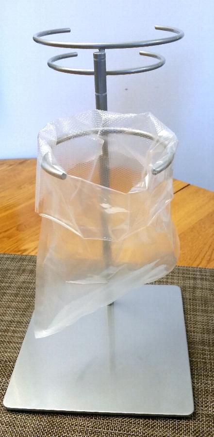 ARY VacMaster 98305 3 Ring Stainless Steel Bag Holder