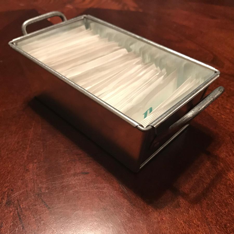 American Metalcraft GSP35 Galvanized Sugar Caddy