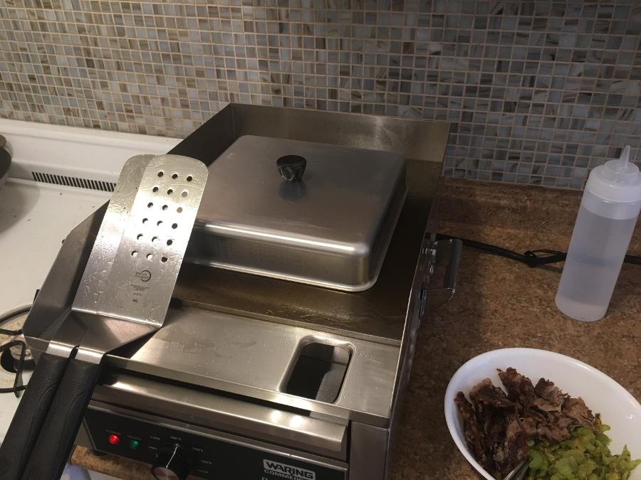 American Metalcraft BASQ1020 10" Square Aluminum Basting Cover