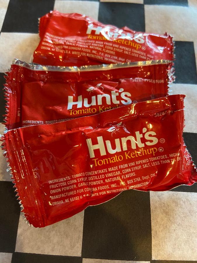 Hunt's Ketchup Packets: 9-Gram Portions (1000/Case)