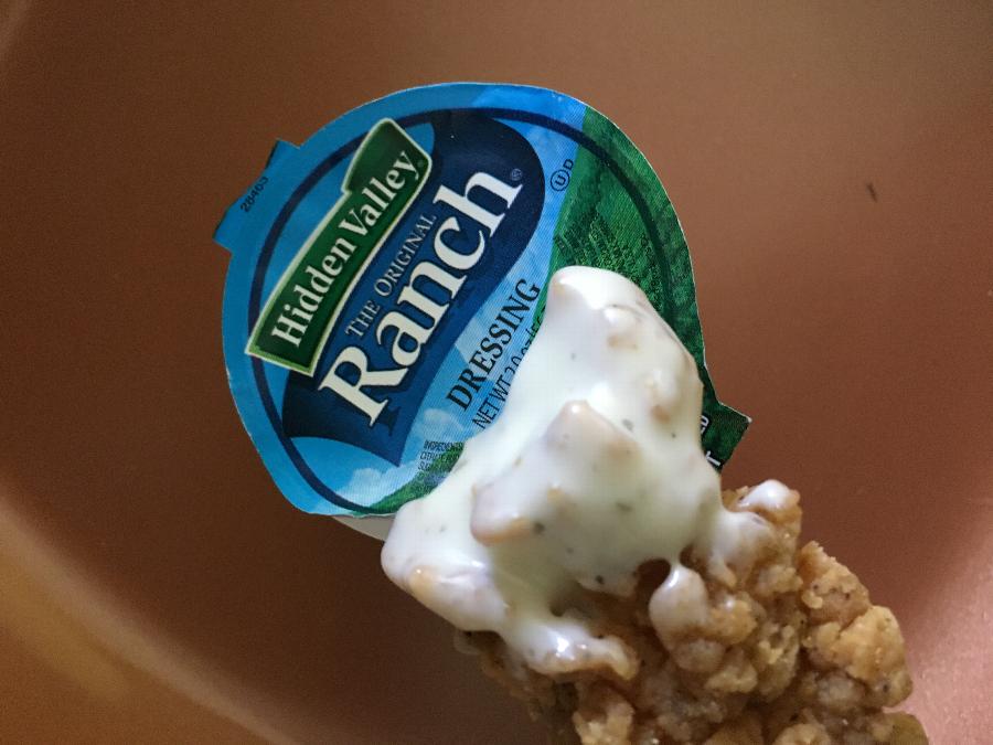 Hidden Valley 2 oz. Original Ranch Dressing Cup - 96/Case