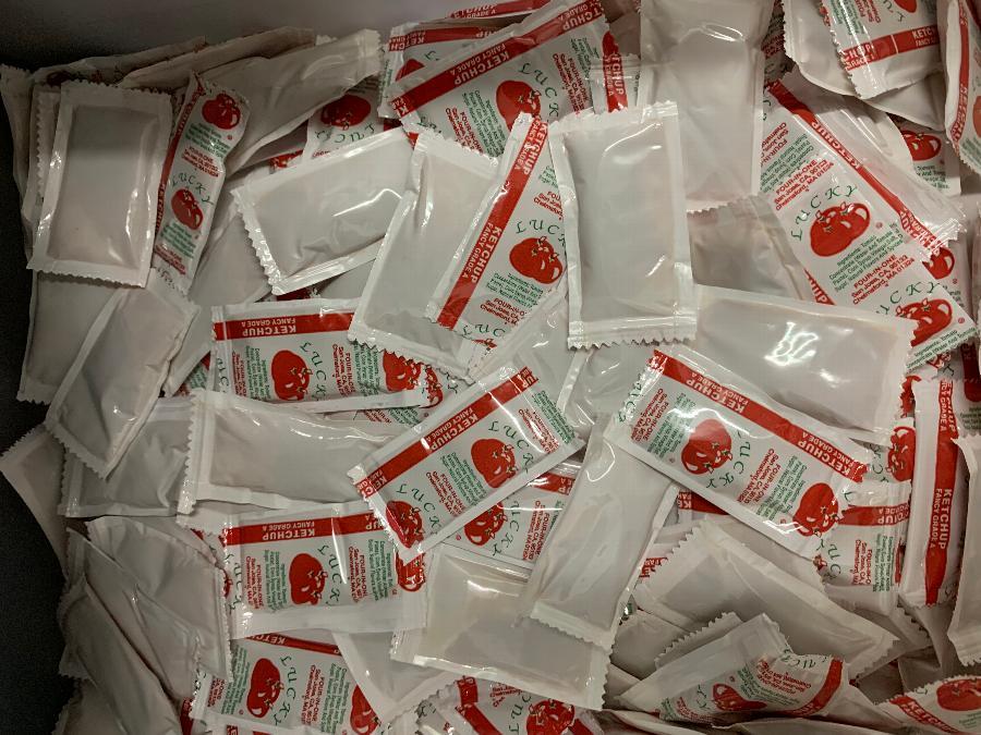 Ketchup 7 Gram Portion Packets - 500/Case