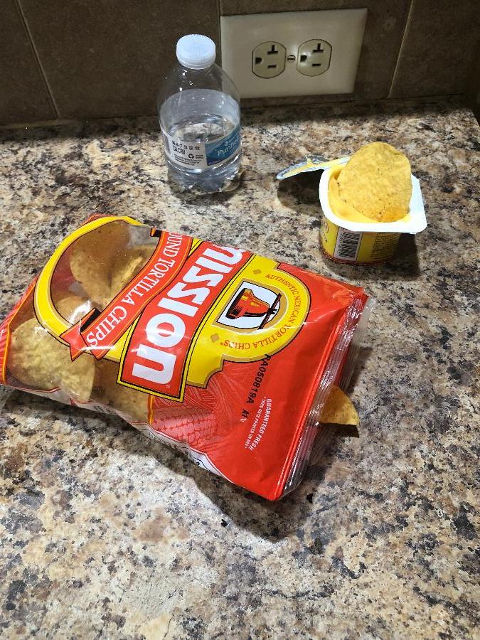 FUNacho Individual Nacho Cheese Cups - 48/Case (3.5 oz. Packets)