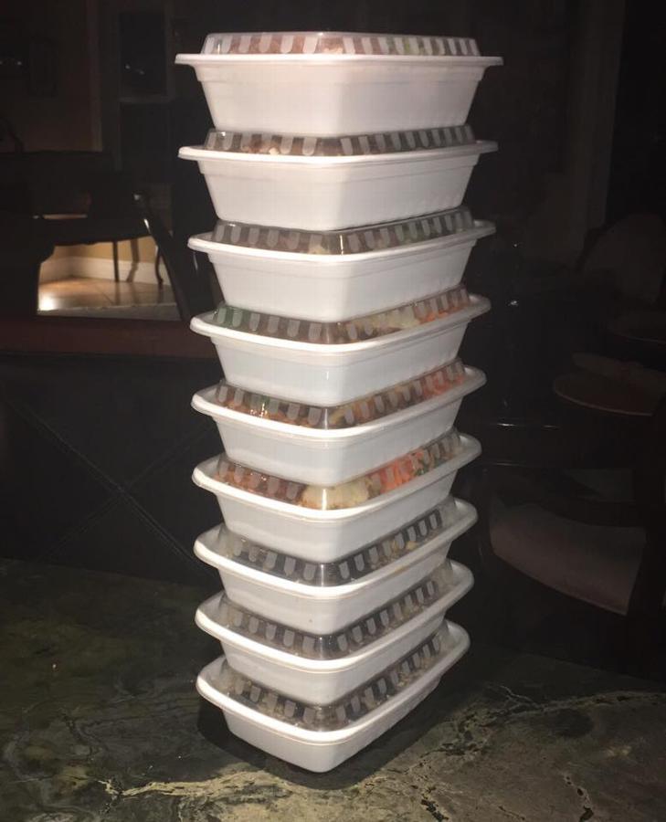 Choice 28 oz. White 8 3/4" x 6 1/4" x 1 3/4" Rectangular Microwavable ...