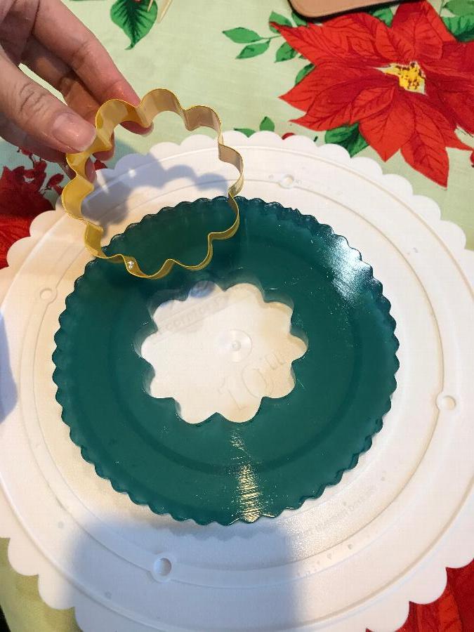 Wilton 2308-1306 3" Metal Flower Cookie Cutter