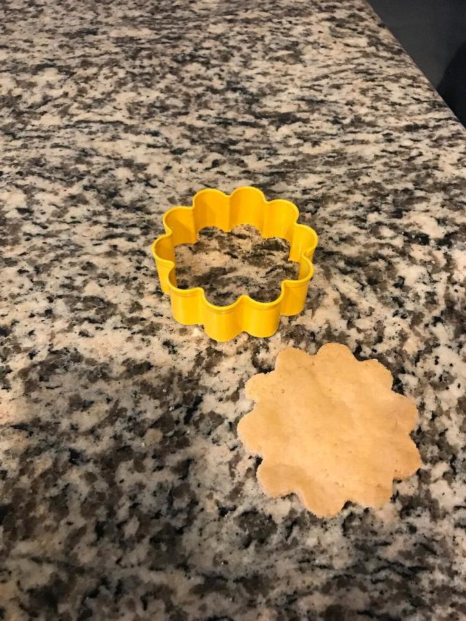 Wilton 2308-1306 3" Metal Flower Cookie Cutter