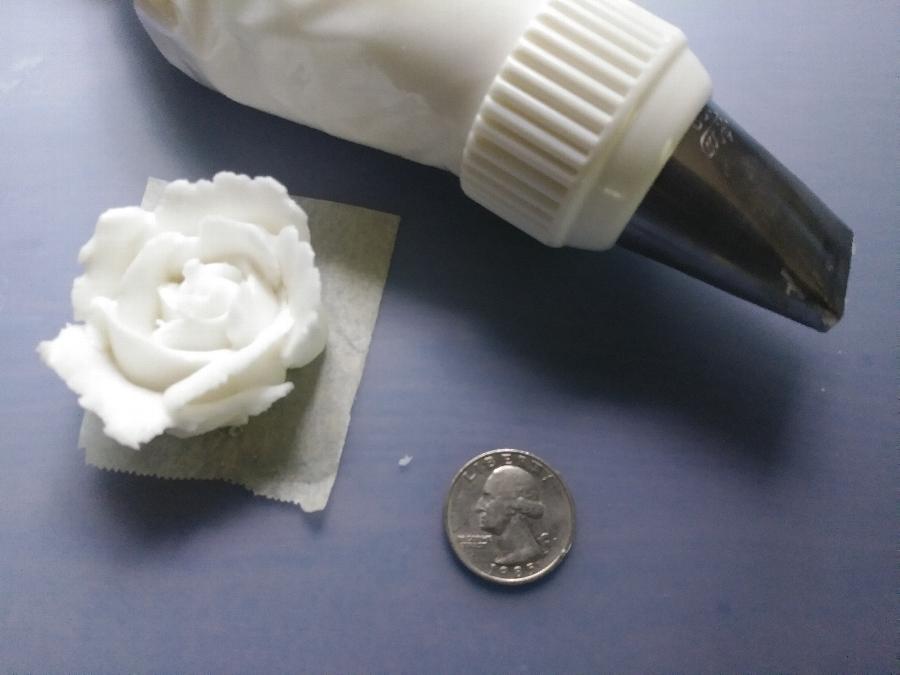 Ateco 104 Rose Piping Tip