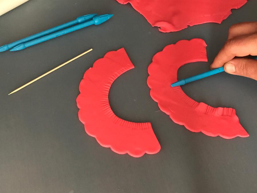 Ateco 4201 3-Piece / 6 Shape Ruffle Tool Set