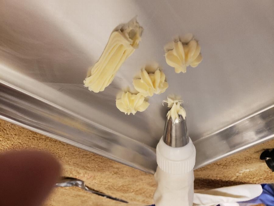Ateco 509 Closed Star Piping Tip