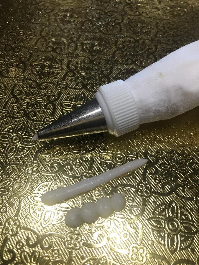 Ateco 57 Oval Tip Piping Tip