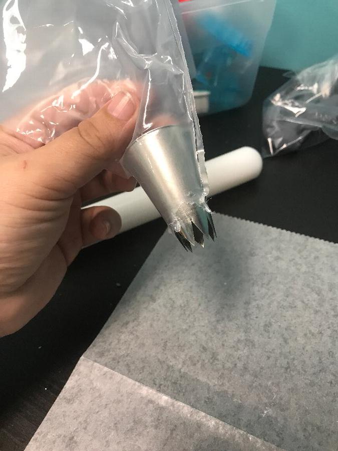 Ateco 826 Open Star Piping Tip