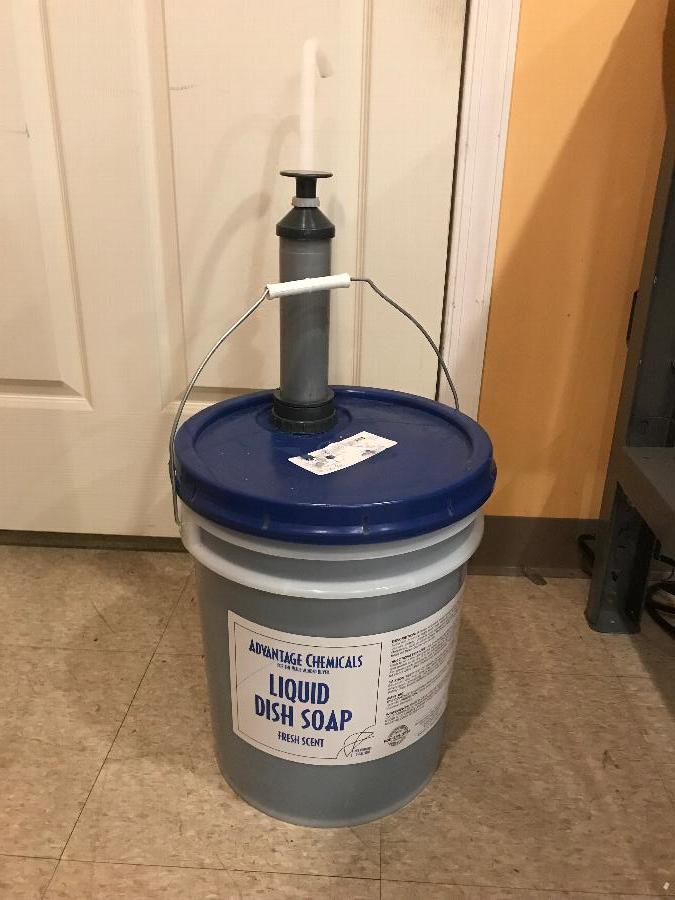 Advantage Chemicals Bulk 5-Gallon Liquid Dish Soap