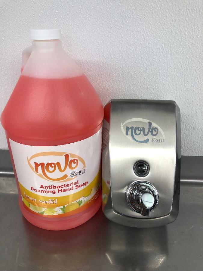 Antibacterial Foaming Hand Soap - 1 Gallon | Bulk 4/Case