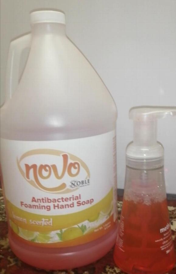 Antibacterial Foaming Hand Soap - 1 Gallon | Bulk 4/Case