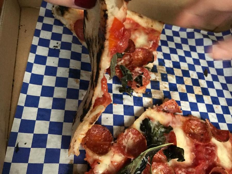 Choice 15" x 15" Blue Check Deli Sandwich Wrap Paper - 4000/Case