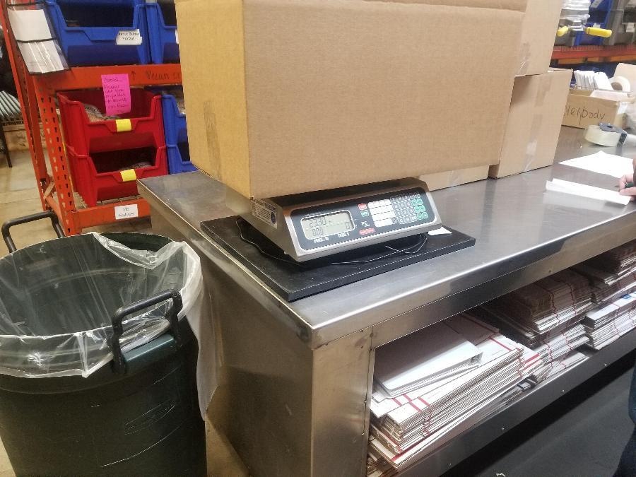 Tor Rey PC-80L 80 lb. Digital Price Computing Scale, Legal for Trade