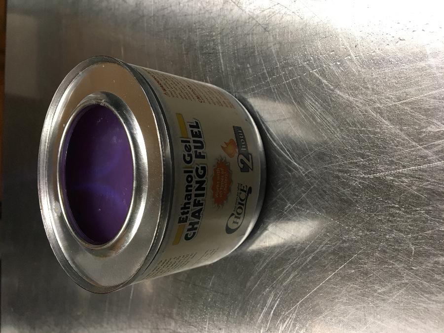Choice Ethanol Gel Chafing Dish Fuel | 2 Hour Chafing Gel - 12 per Pack