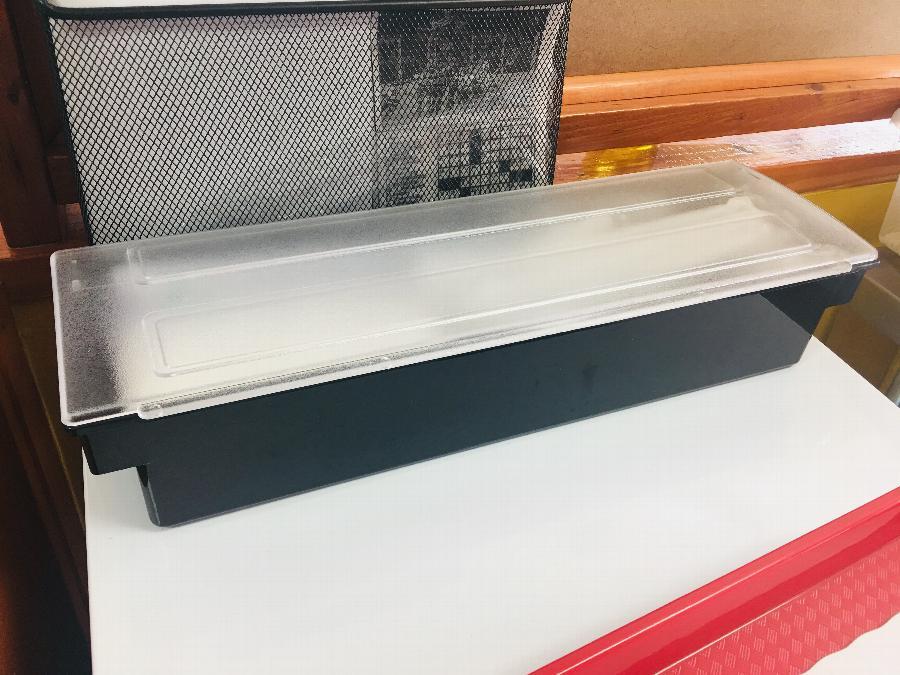 Choice 6-Compartment Condiment Bar